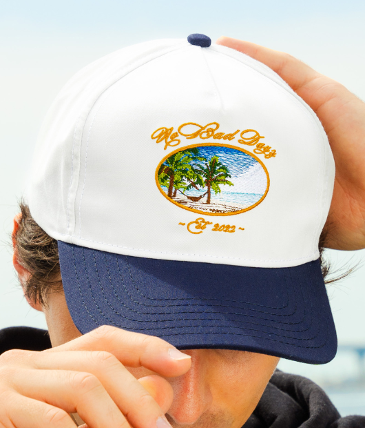 Island Time | No Bad Dayz Hat – PrettyBoy