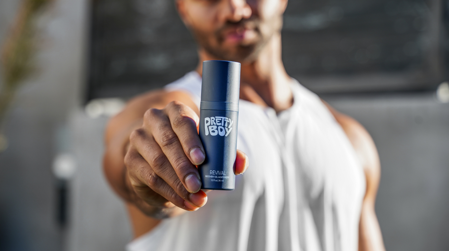 PrettyBoy | Simple Men's Skincare