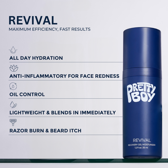 PrettyBoy | Simple Men's Skincare