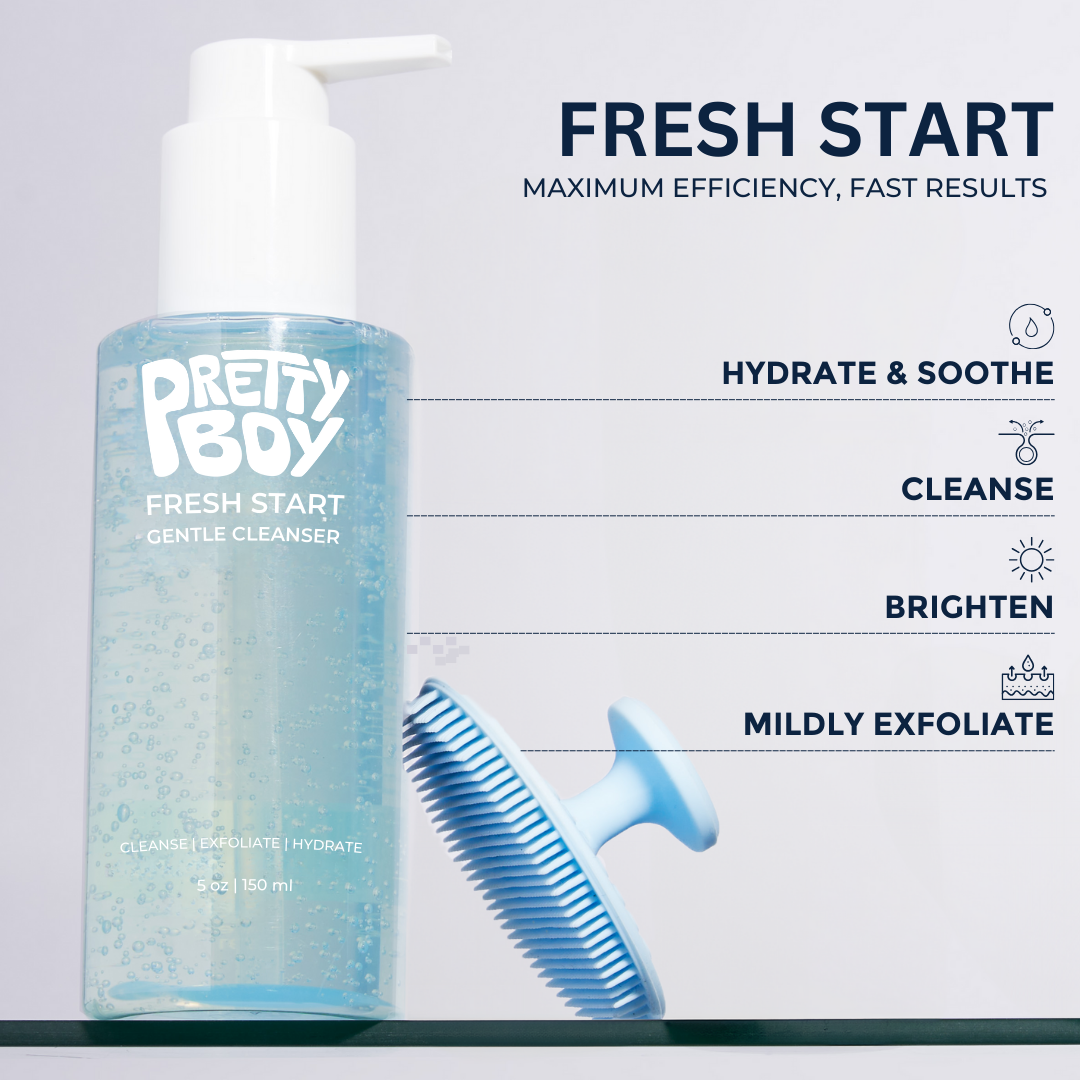 PrettyBoy | Simple Men's Skincare