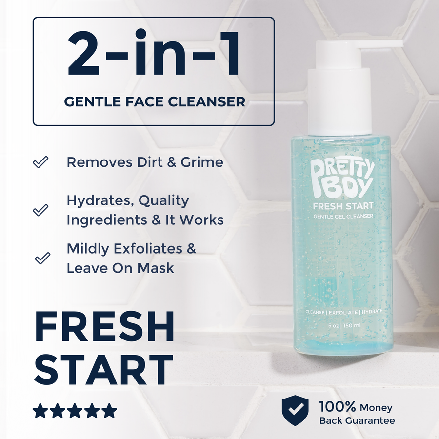 PrettyBoy | Simple Men's Skincare