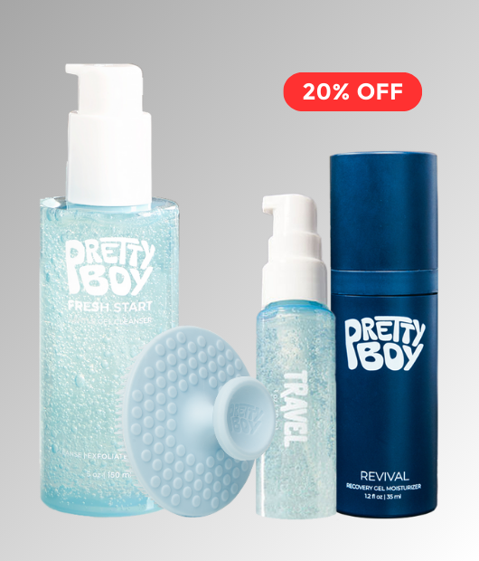 PrettyBoy | Simple Men's Skincare