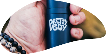 PrettyBoy | Simple Men's Skincare