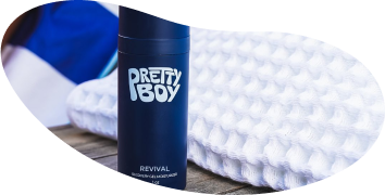 PrettyBoy | Simple Men's Skincare