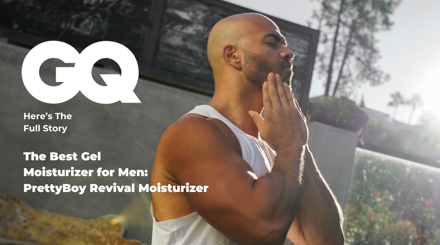 PrettyBoy | Simple Men's Skincare