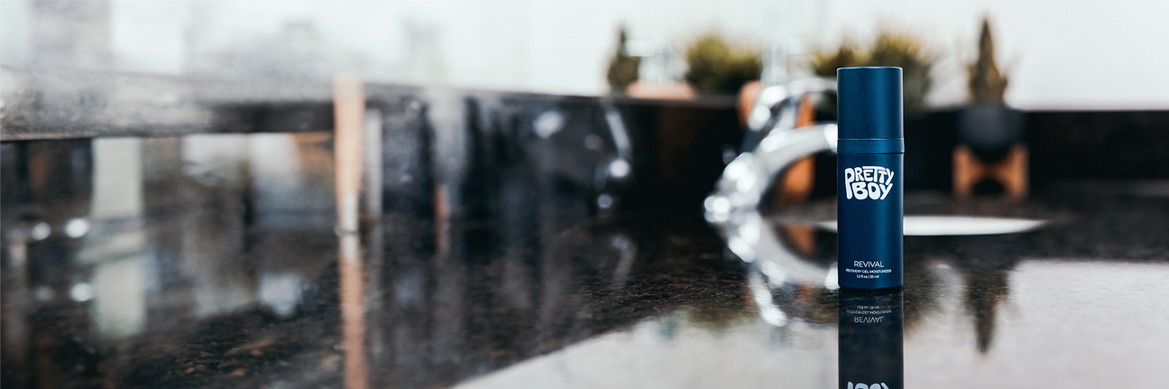 PrettyBoy | Simple Men's Skincare